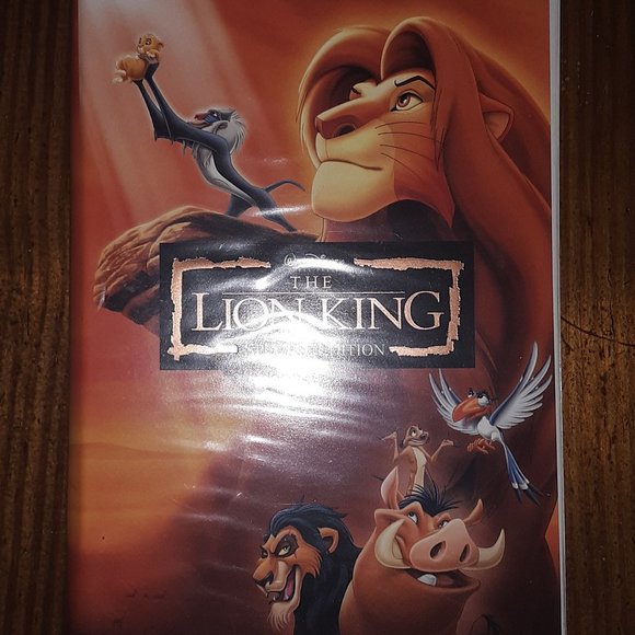 Walt Disney | Other | The Loin King Vhs Special Edition | Poshmark
